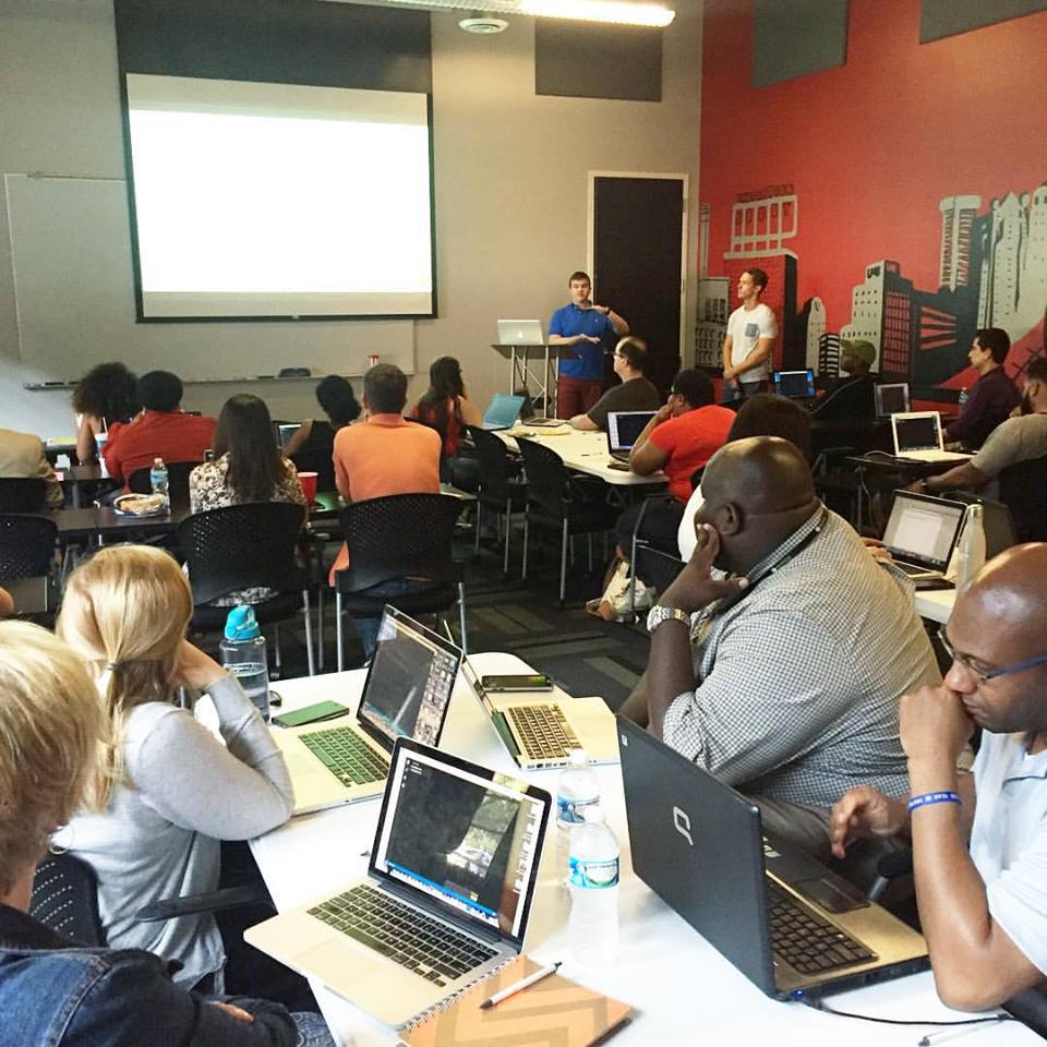 Covalence Coding School - The Enterprise Center