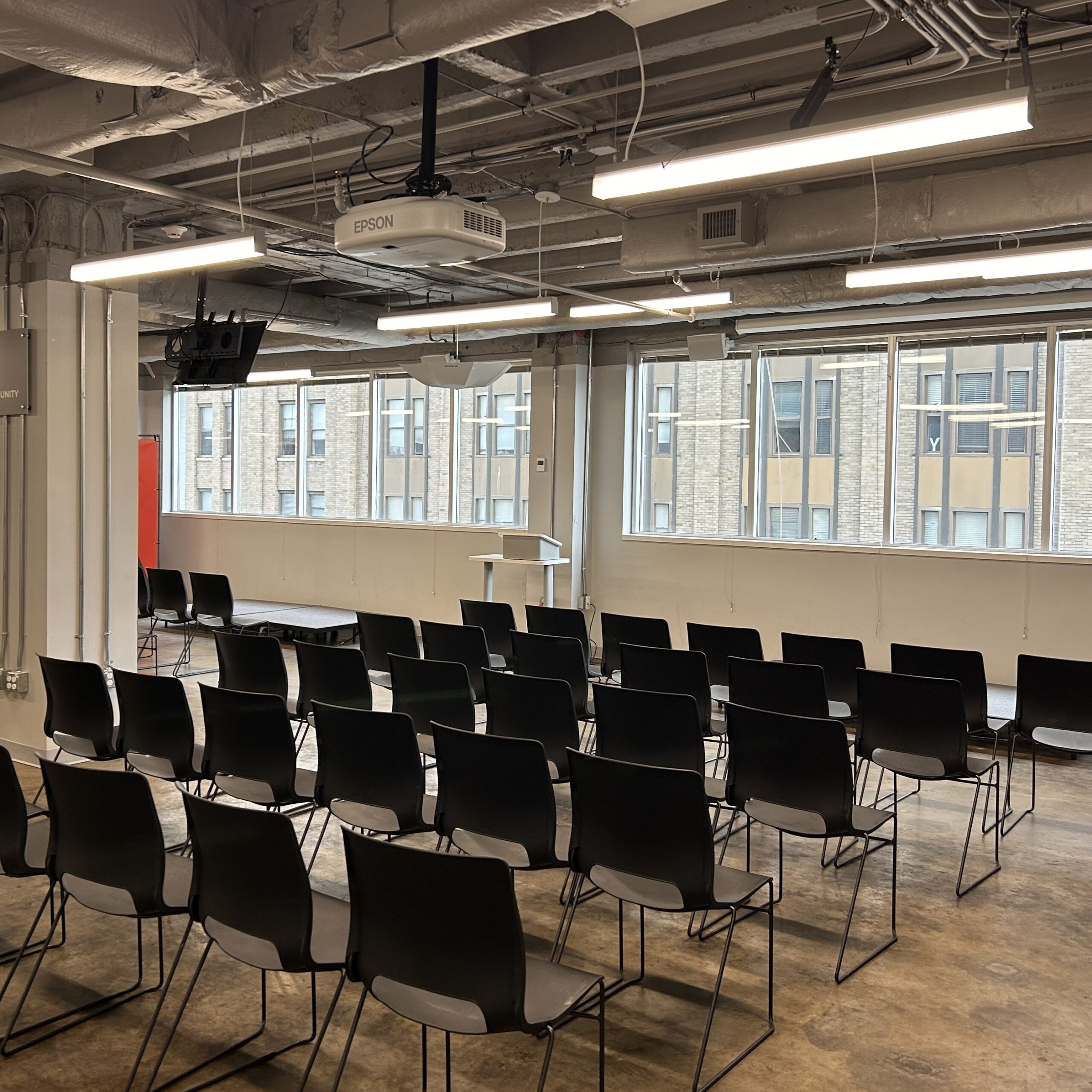 Floor Five - The Enterprise Center